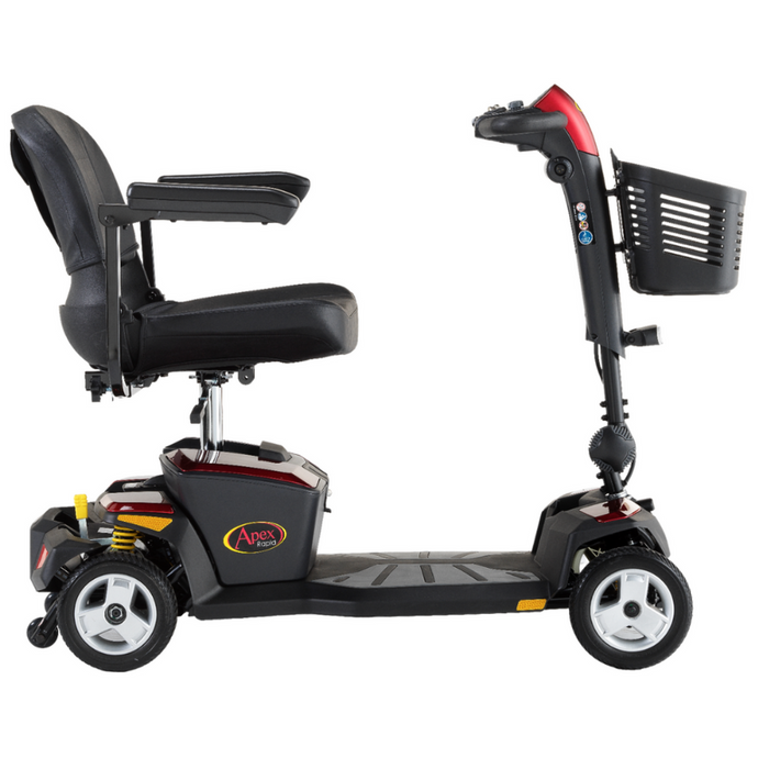 Apex Rapid Mobility Scooter – Compact Lightweight Travel Scooter with ...